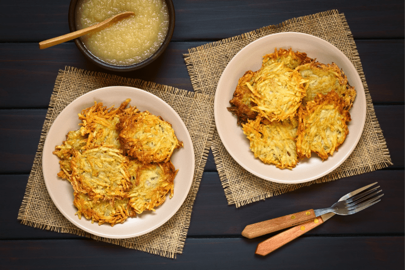 Cuketovo-zemiakové placky - Michaela Birkusová